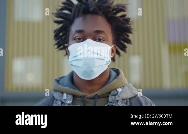 Young guy face mask dreadlocks Stock Videos & Footage - HD and 4K Video ...