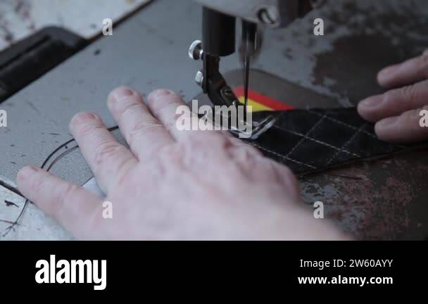 Cobbler hands sewing hand Stock Videos & Footage - HD and 4K Video ...