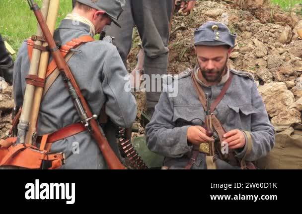 First world war german trenches Stock Videos & Footage - HD and 4K ...