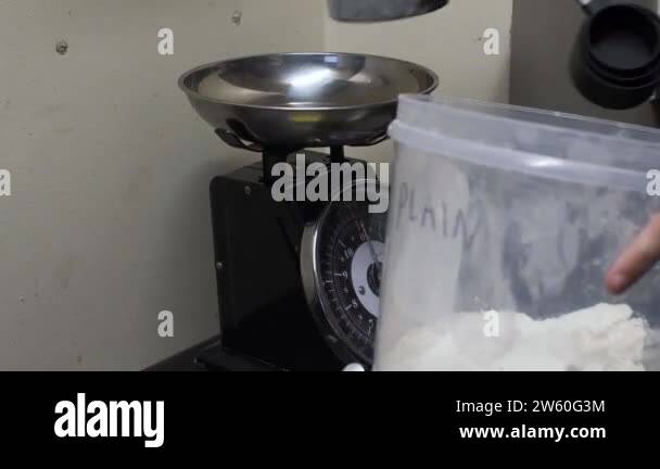 Measuring scales flour Stock Videos & Footage - HD and 4K Video Clips ...