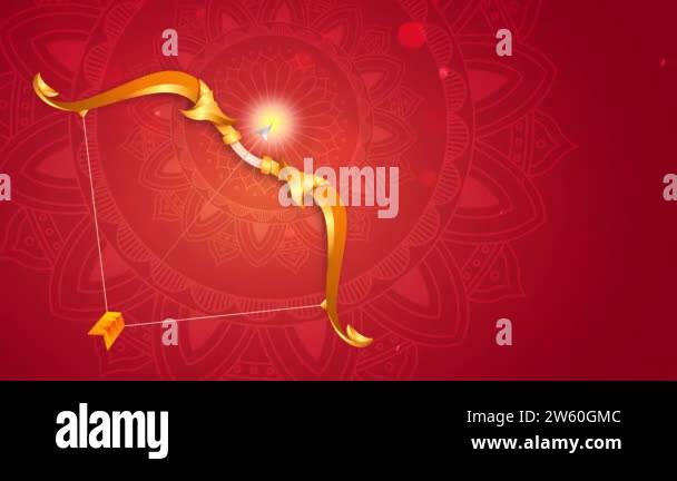 Lord Rama and Ravana in Dussehra Navratri festival of India , Durga ...