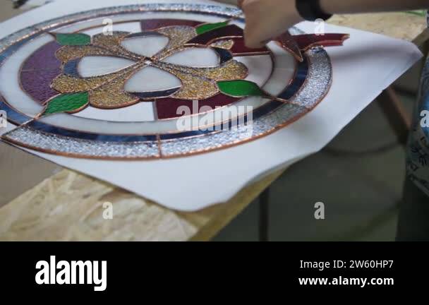 Stained glass parts Stock Videos & Footage - HD and 4K Video Clips - Alamy