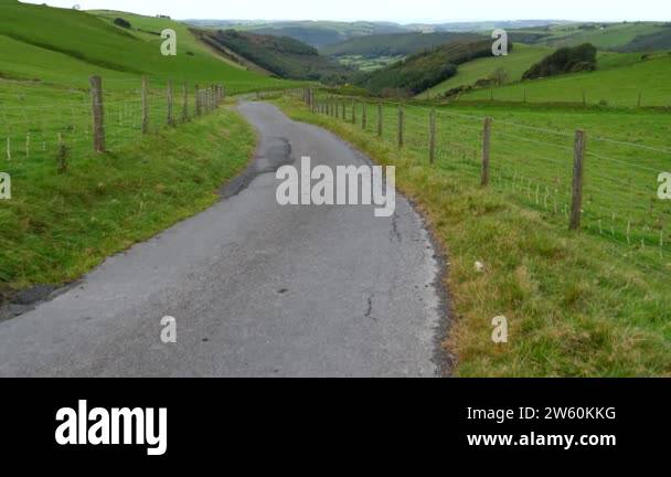 Welsh hill road Stock Videos & Footage - HD and 4K Video Clips - Alamy