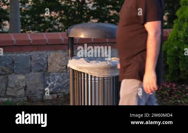 People trash garbage Stock Videos & Footage - HD and 4K Video Clips - Alamy