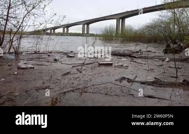 Ecology. The problem of pollution of water resources and the ...