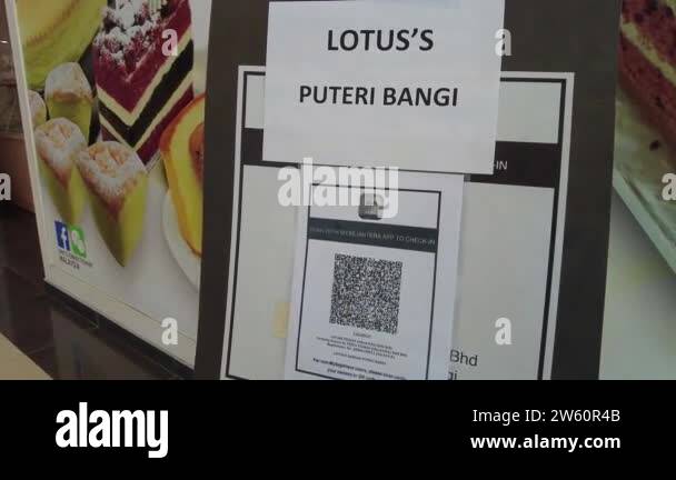 Kuala Lumpur, Malaysia - March 28, 2021: Entering Lotuss Tesco ...