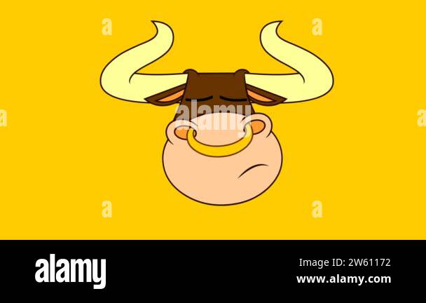 Ox cartoon Stock Videos & Footage - HD and 4K Video Clips - Alamy