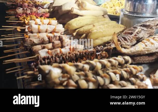 Forodhani Food Stalls, Traditional Zanzibar Food Market, Delicacies ...