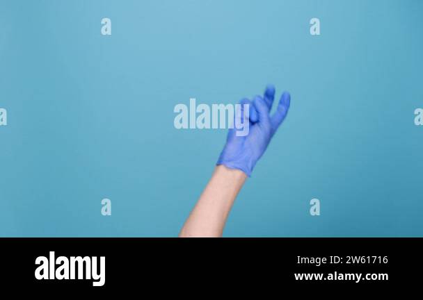 Numbers calculating. Close up of unrecognizable young man counting from ...