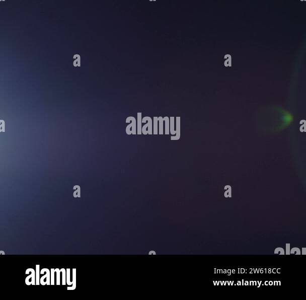 Techy blue optical lens flares transition that is a seamless loop with ...