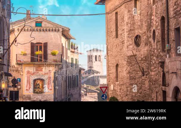 Assisi italy umbria province Stock Videos & Footage - HD and 4K Video ...