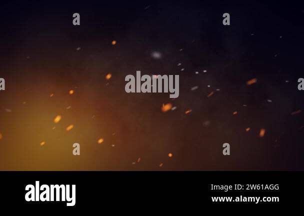 Fire particles background sparkle particle Stock Videos & Footage - HD ...