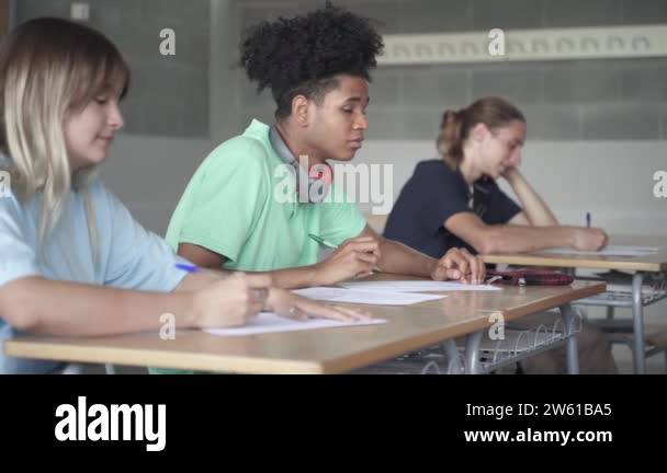 Secondary school student Stock Videos & Footage - HD and 4K Video Clips ...