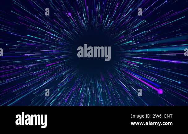 Abstract radial lines starburst Stock Videos & Footage - HD and 4K ...