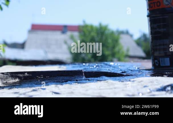Tar coating Stock Videos & Footage - HD and 4K Video Clips - Alamy