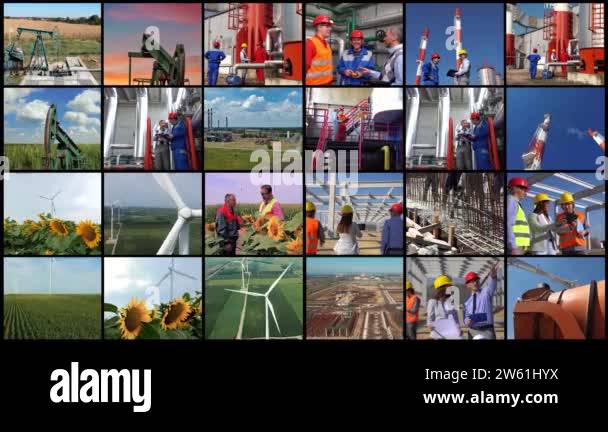 Montage different professions Stock Videos & Footage - HD and 4K Video ...