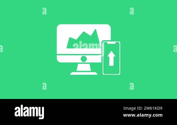 Green computer monitor graph chart Stock Videos & Footage - HD and 4K ...