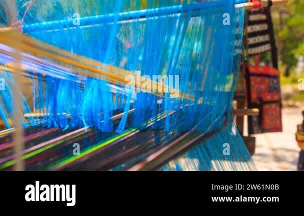 Shuttle weaving machine Stock Videos & Footage - HD and 4K Video Clips ...