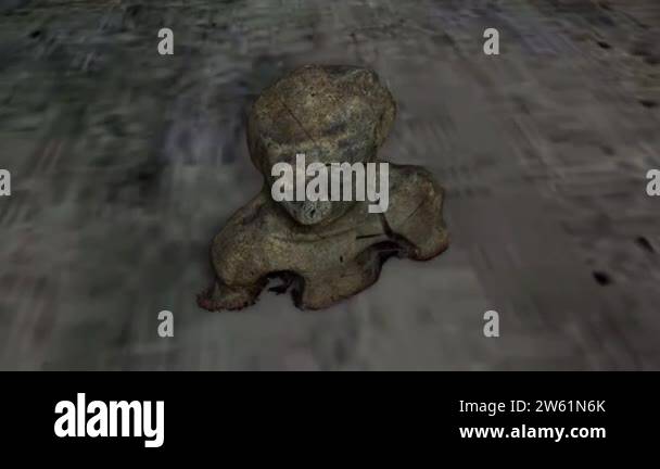 Valdivia Sculpture 3D Scan Using Photogrametry Tehnique Used For ...