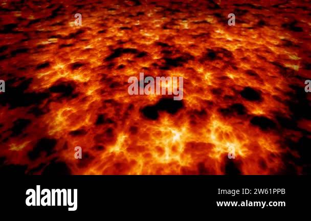 Hot Lava Floating 4K Animation Stock Video Footage - Alamy