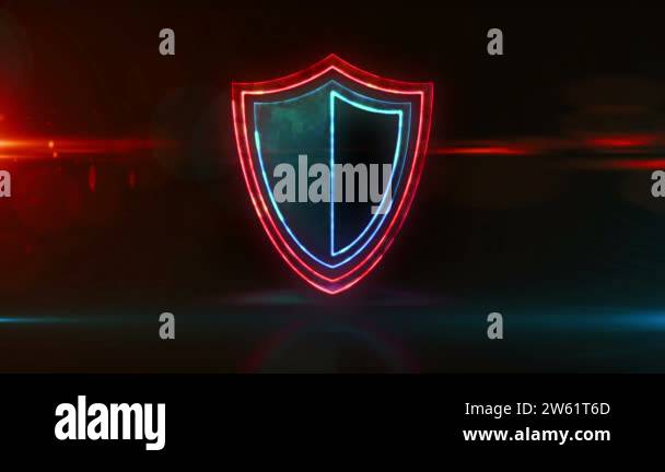 Safety icon 3d neon Stock Videos & Footage - HD and 4K Video Clips - Alamy