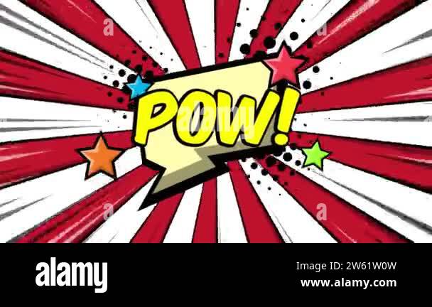 Dynamic cartoon boom animation video Stock Videos & Footage - HD and 4K ...