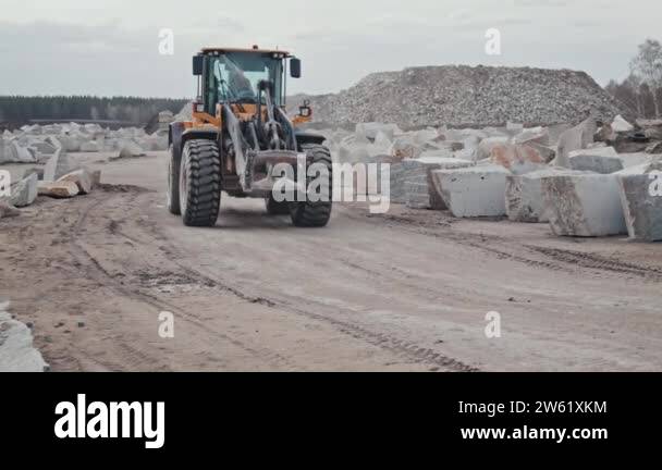 Worker driving wheel loader Stock Videos & Footage - HD and 4K Video ...
