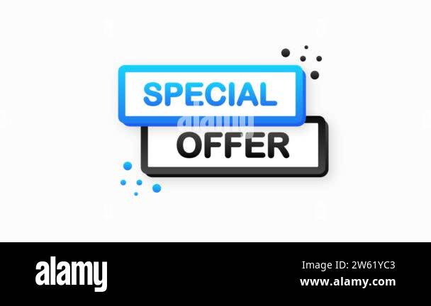 Bubble offer banner background Stock Videos & Footage - HD and 4K Video ...