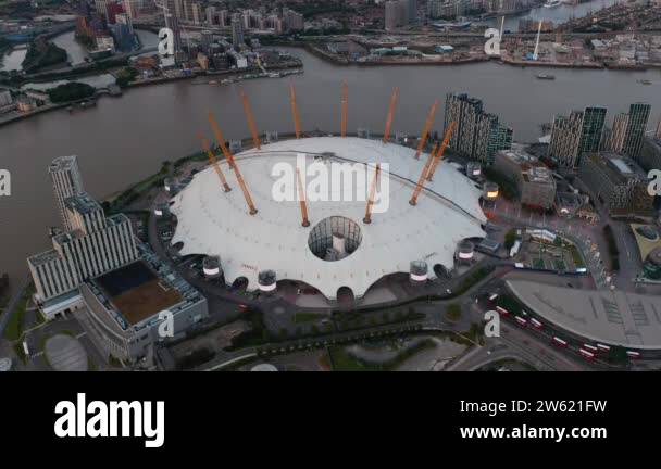 Millennium dome (o2 arena) concert Stock Videos & Footage - HD and 4K ...