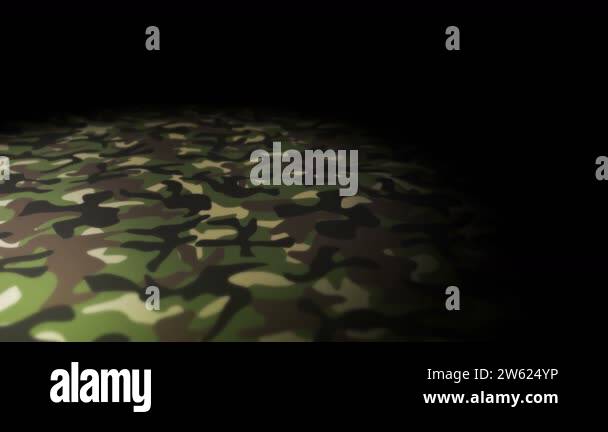 Green camouflage pattern background. Military uniform concept. Abstract ...