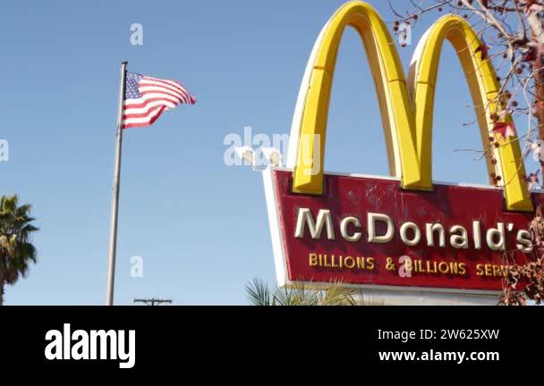 Mcdonald's mc donalds icon Stock Videos & Footage - HD and 4K Video ...