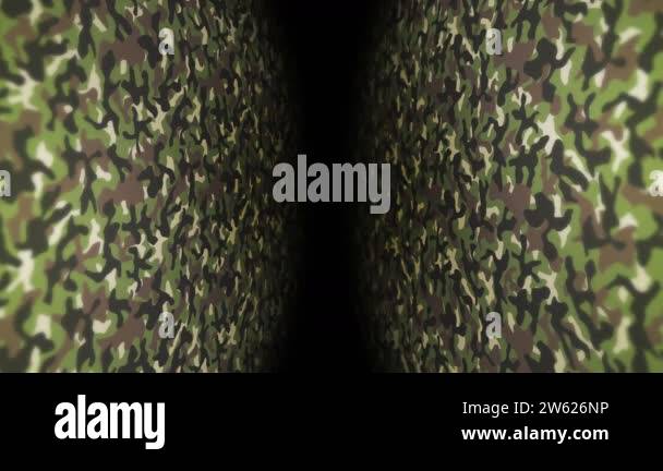 Green camouflage pattern background. Military uniform concept. Abstract ...