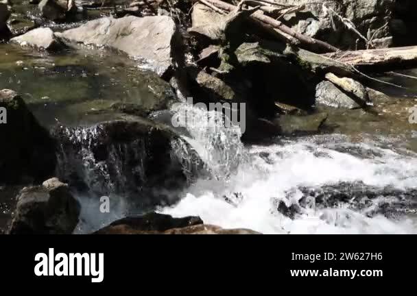 Waterfall through rocks Stock Videos & Footage - HD and 4K Video Clips ...