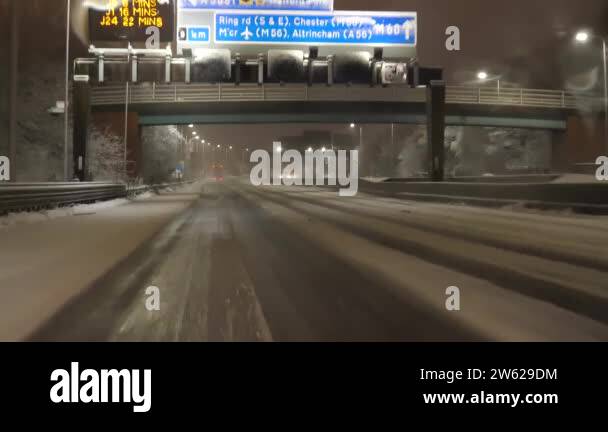 M60 motorway sign Stock Videos & Footage - HD and 4K Video Clips - Alamy