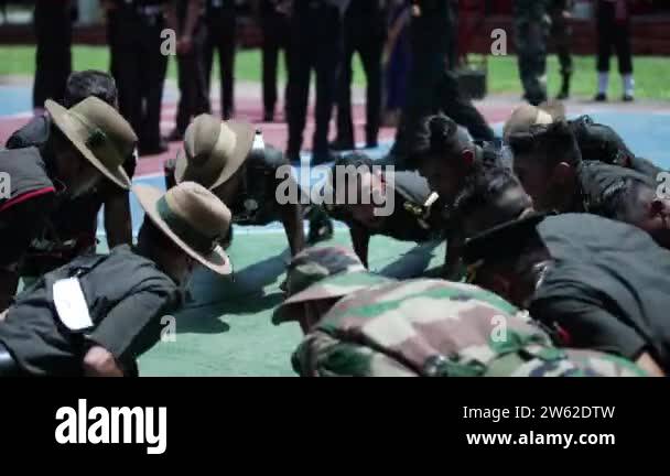 Indian military Academy IMA passing out parade 2021 Stock Video Footage ...