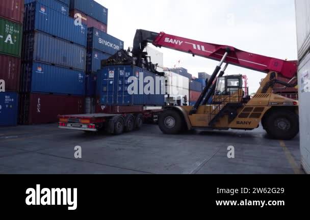 Car transporter container ship Stock Videos & Footage - HD and 4K Video ...
