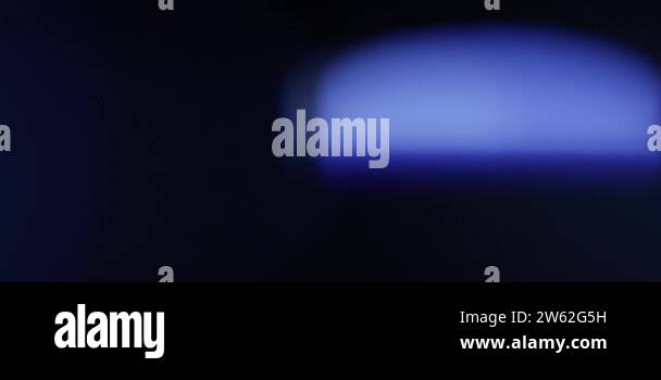 Techy blue optical lens flares transition that is a seamless loop with ...