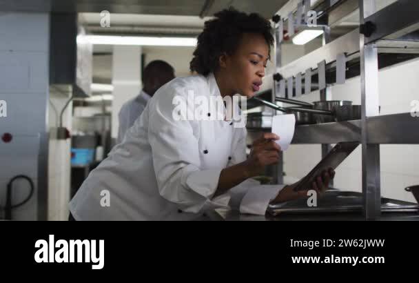 Female chef taking order Stock Videos & Footage - HD and 4K Video Clips ...