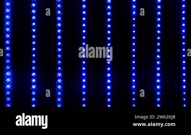 Background Flashing multicolored lights that are arranged in vertical ...