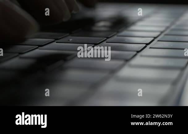 Macro view woman fingers typing Stock Videos & Footage - HD and 4K ...