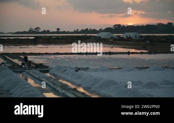 Traditional sea water salt pans Stock Videos & Footage - HD and 4K ...