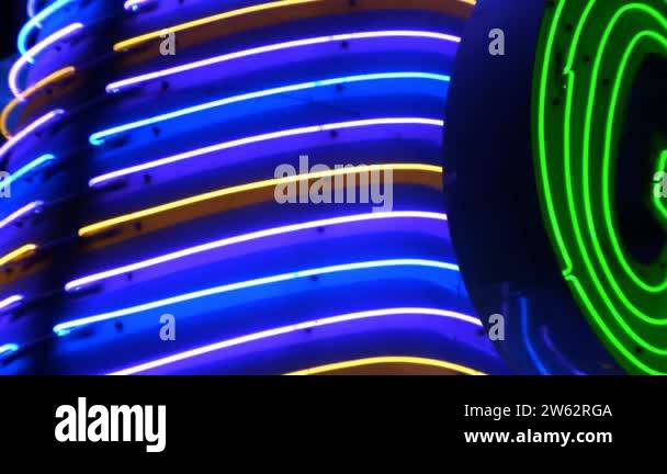 Abstract neon sign Stock Videos & Footage - HD and 4K Video Clips - Alamy
