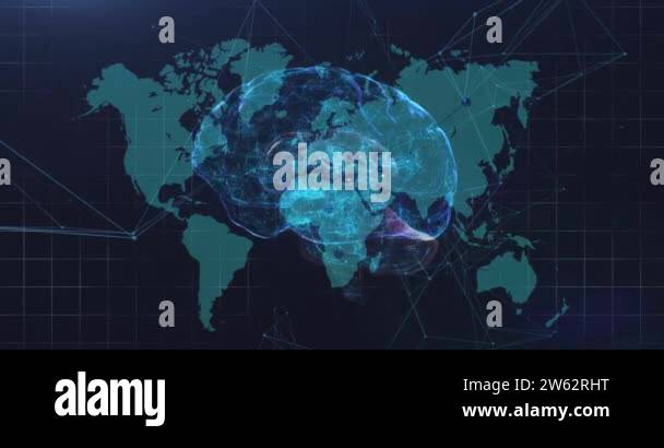 Brain connection map Stock Videos & Footage - HD and 4K Video Clips - Alamy