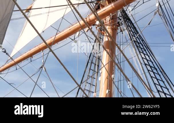 Barque rigged tall ship Stock Videos & Footage - HD and 4K Video Clips ...