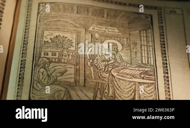 Engravings Pictures Episodes From The Life of Saints Monks Old Men, Old ...