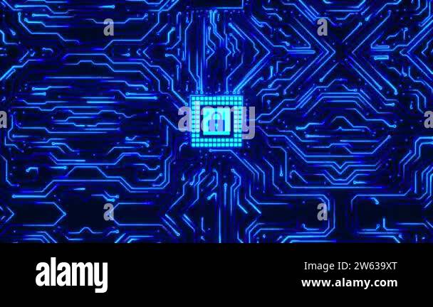 4K animation Data Transmission in Board Virtual Chip set cpu controller ...