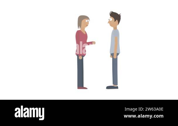 Dialogue between two people Stock Videos & Footage - HD and 4K Video ...
