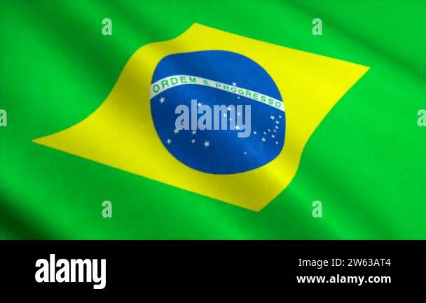 National Flag of Brazil - Windy Brasil Flag - Federative Republic of ...