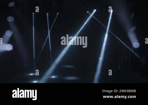 White beams stage light Stock Videos & Footage - HD and 4K Video Clips ...
