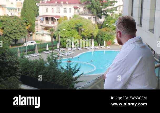 Man in white hotel robe Stock Videos & Footage - HD and 4K Video Clips ...